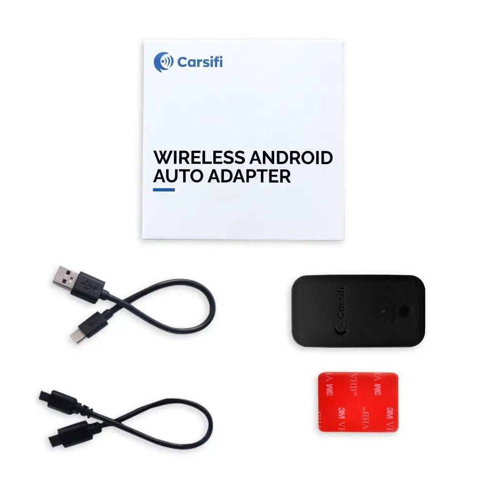 Wireless Android Auto adapter for all cars and head units - Carsifi