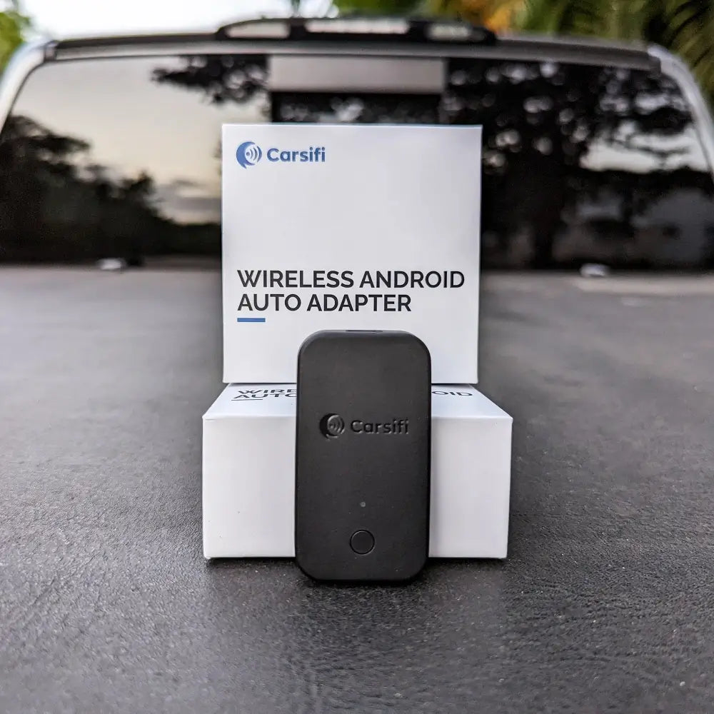 Wireless Android Auto adapter for all cars and head units - Carsifi